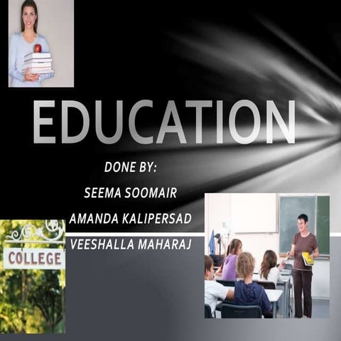 Education | PPT