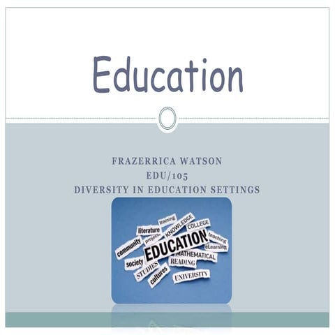 Education | PPT