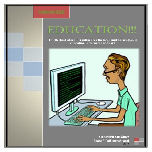 Meaning and definition of education | PPTX