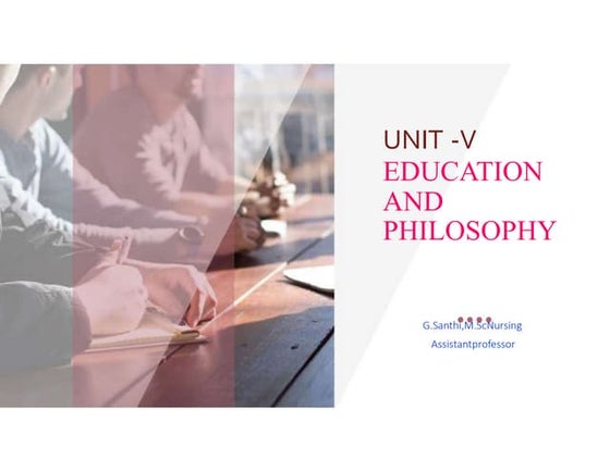 PHILOSOPHICAL FOUNDATIONS OF CURRICULUM | PPT