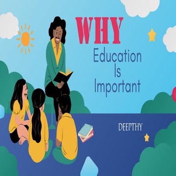 Education Builds a Better Future for Everyone | PDF