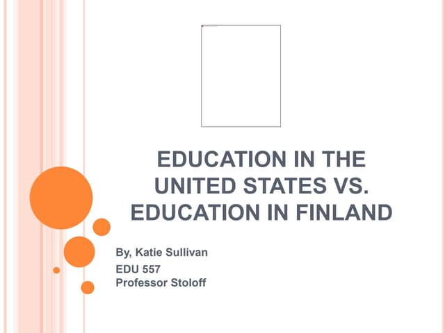 finland education | PPTX