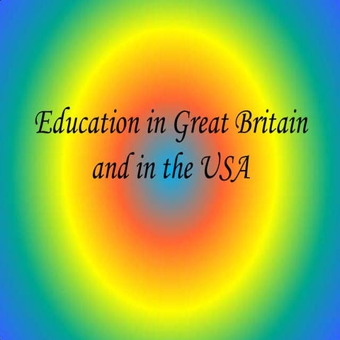 Education in Great Britain | DOCX