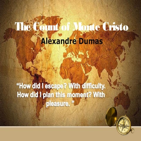 The count of monte cristo | PPT