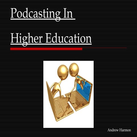 How Podcasts and Technology Together Are Transforming Learning and ...
