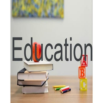 Education | PPT