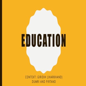 Digital Education Initiative | PPT