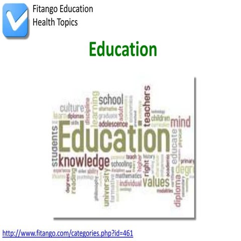 Education | PPT