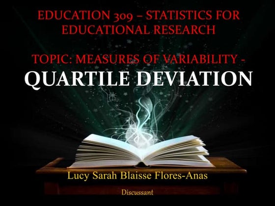 Statistical Methods: Quartile, Decile, Percentile.pptx