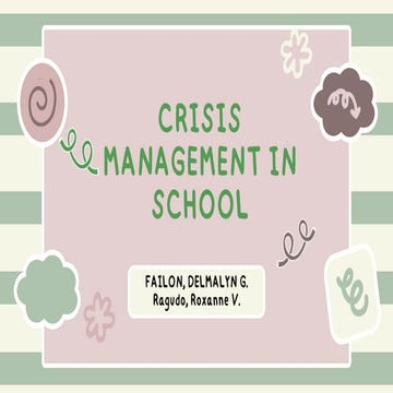 Educational Leadership Presentation Pptx