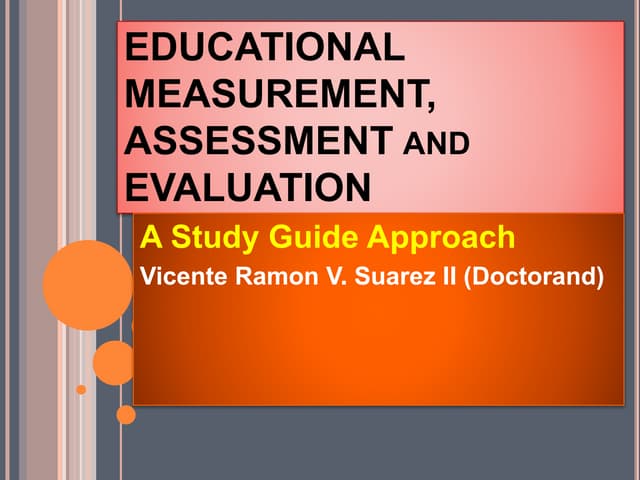Writing Identification Tests | PPTX