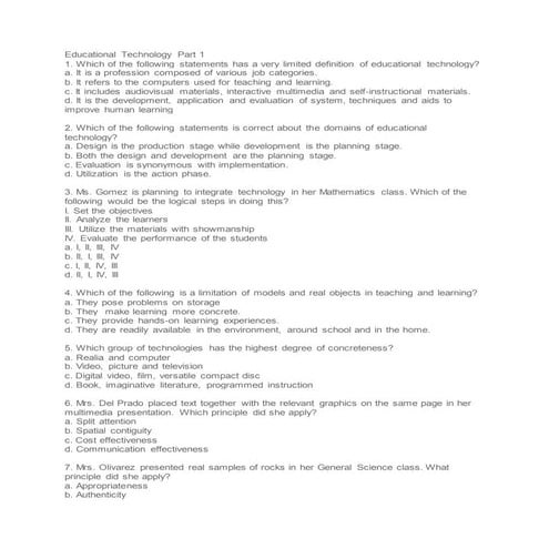 Educational technology-prof.ed