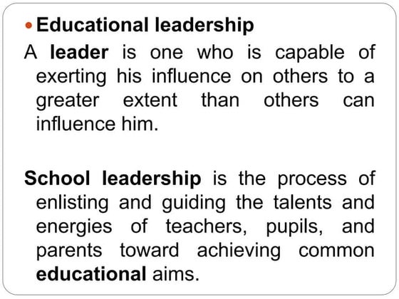 Theories of Educational Management | PPT