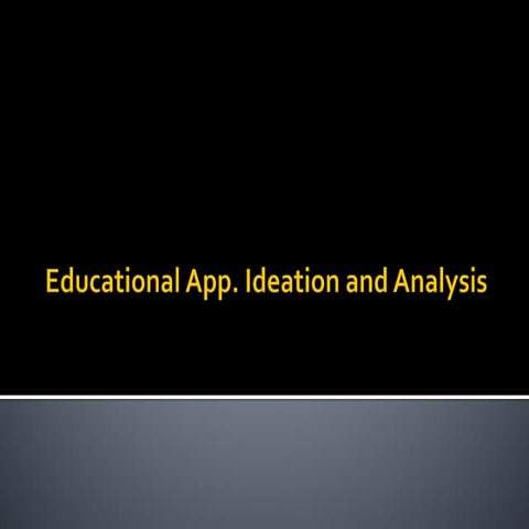Software engineering 19 user interface design elements | PPTX