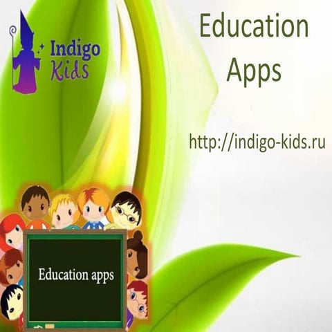 Top 10 Educational Apps For Kids | PPT