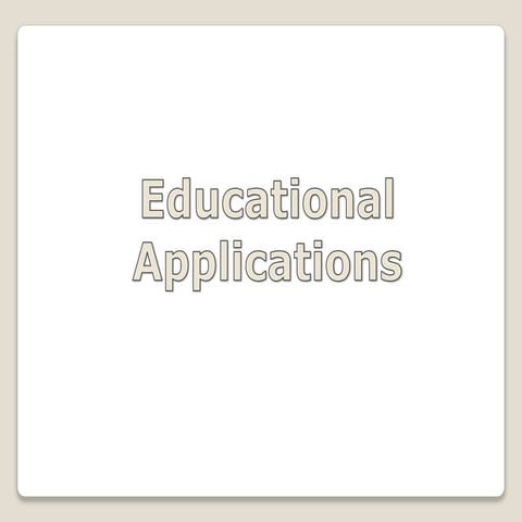 Educational apps | PPT