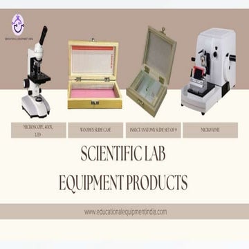 Top 6 Scientific Lab Equipment Products. | PPT