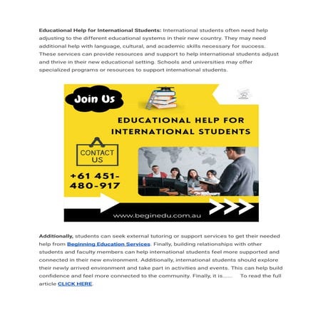 Educational Help for International Students.pdf