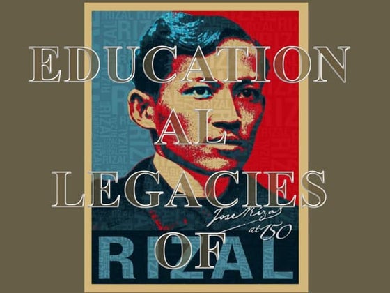 Rizal as a teacher | PPT