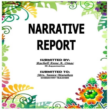 Educational Plan Tour (A NARRATIVE REPORT) | PDF