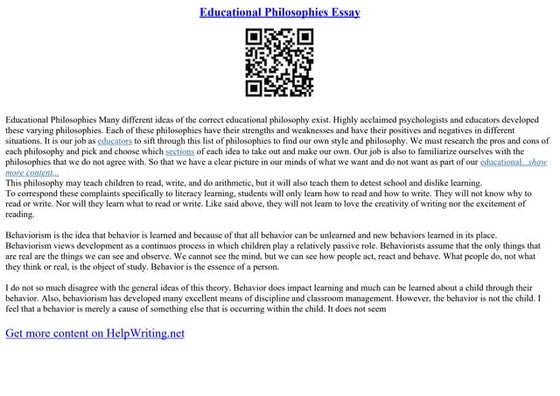 Introduction to education | PPTX