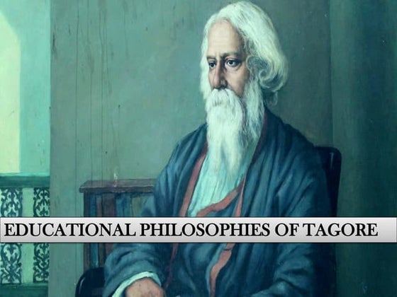 Educational philosophy of Rabindranath Tagore | PDF | Hinduism ...