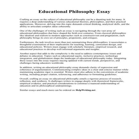 Educational Philosophy Essay.pdf