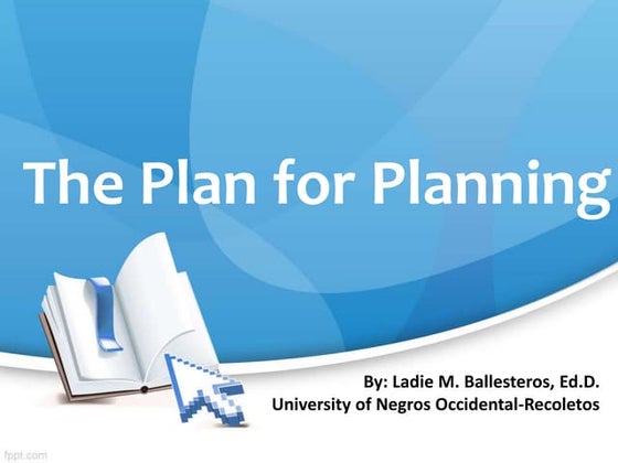 Educational Planning | PPT