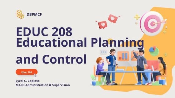 Approaches to educational planning | PPT