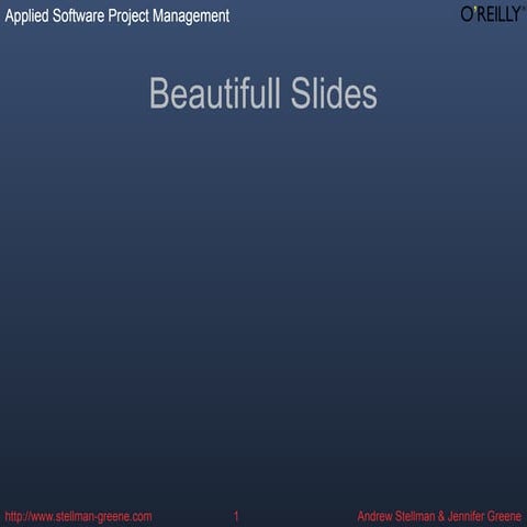 Lecture 01 Software Process Maturity.pptx