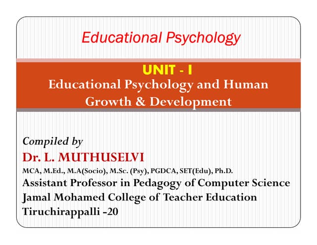 School of thoughts in psychology | PPTX