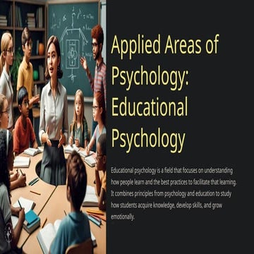 Educational psychology and its overview.pptx