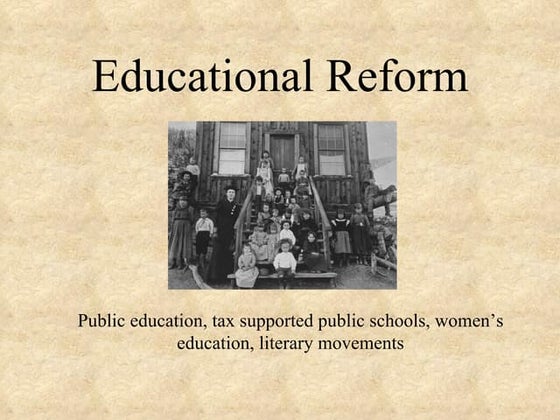 Timeline of US Education | PPTX | Special Education | Education