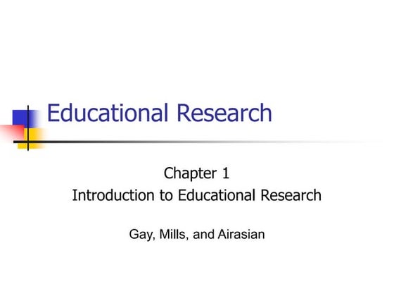 Basic research vs. action research | PPT