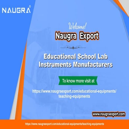 Educational School Lab Instruments Manufacturers.ppt