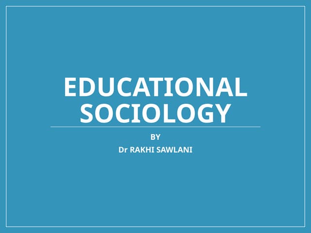 Reconstructivism | PPTX