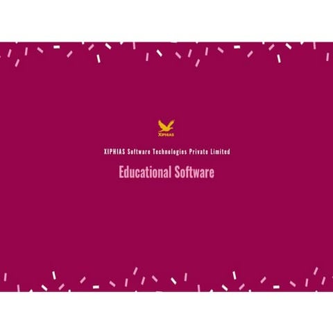 Educational software for schools | PPTX