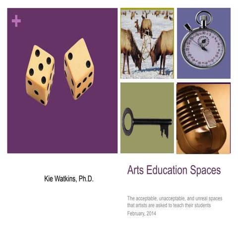 Arts Education Spaces | PPT