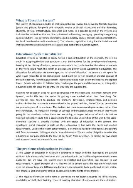 Inequality in education | PPT