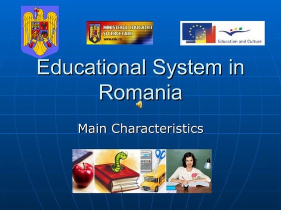 The Education System In Romania | PPT