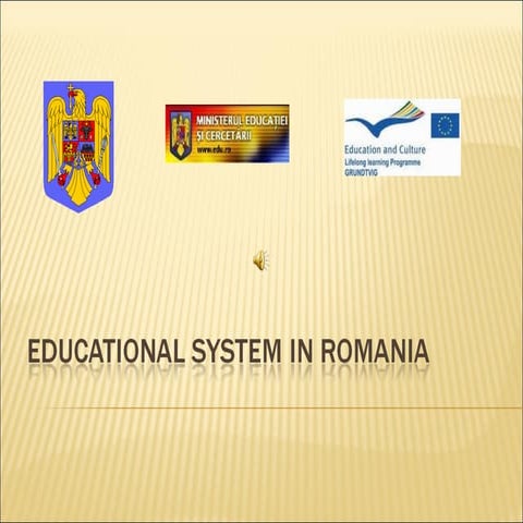 Romanian education system | PPT