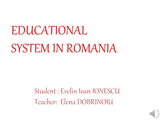 ROMANIA - | PPT
