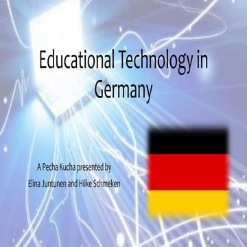 Educational technology in germany | PPTX