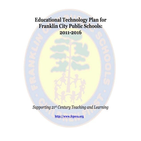 Educational Technology Plan | PDF