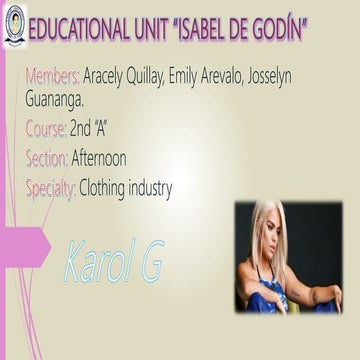 Educational Unit Ppt