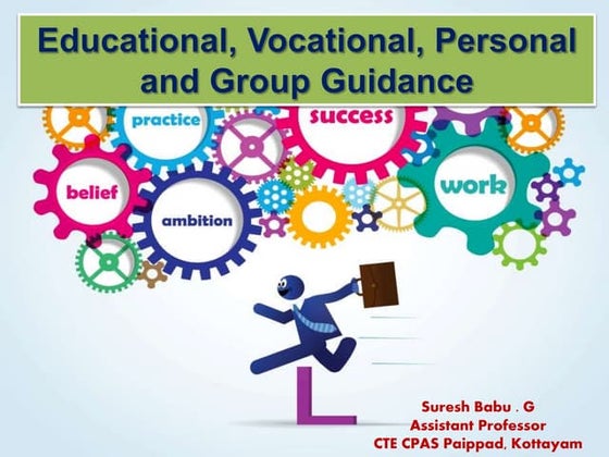 School Guidance and Counselling | PPT