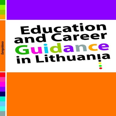 Education And Career Guidance In Lithuania | PDF