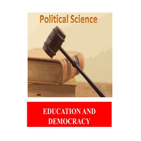 Education and democracy | PPTX