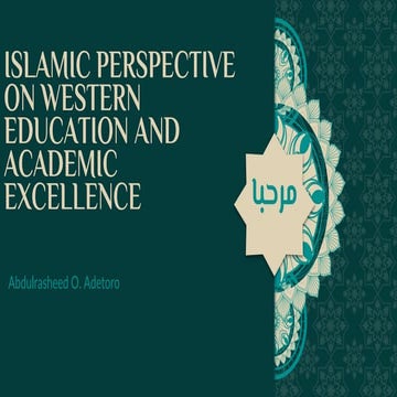 EDUCATION AND ISLAM.pptx