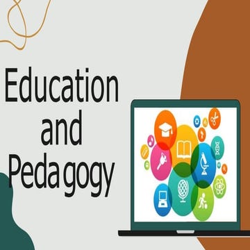 Education and Pedagogy | PPTX